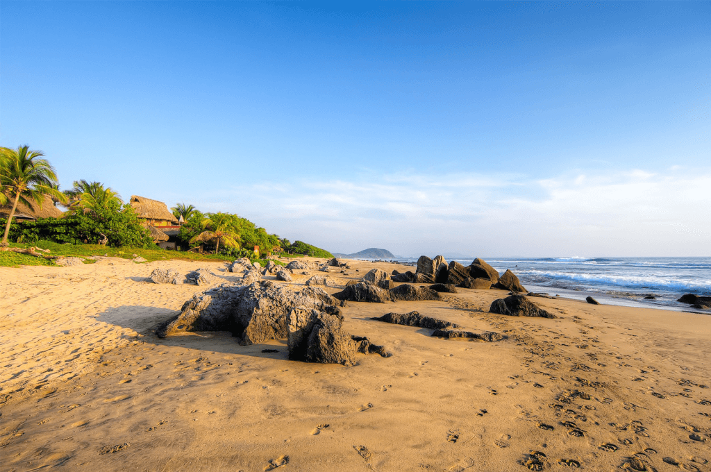 02-BeachResized - The Villas on Troncones Beach